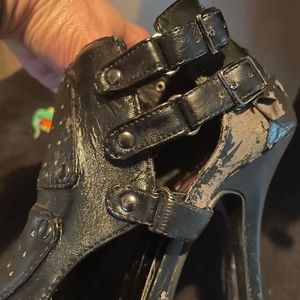 Bumper | Shoes | High Black Shoes By Bumper | Poshmark